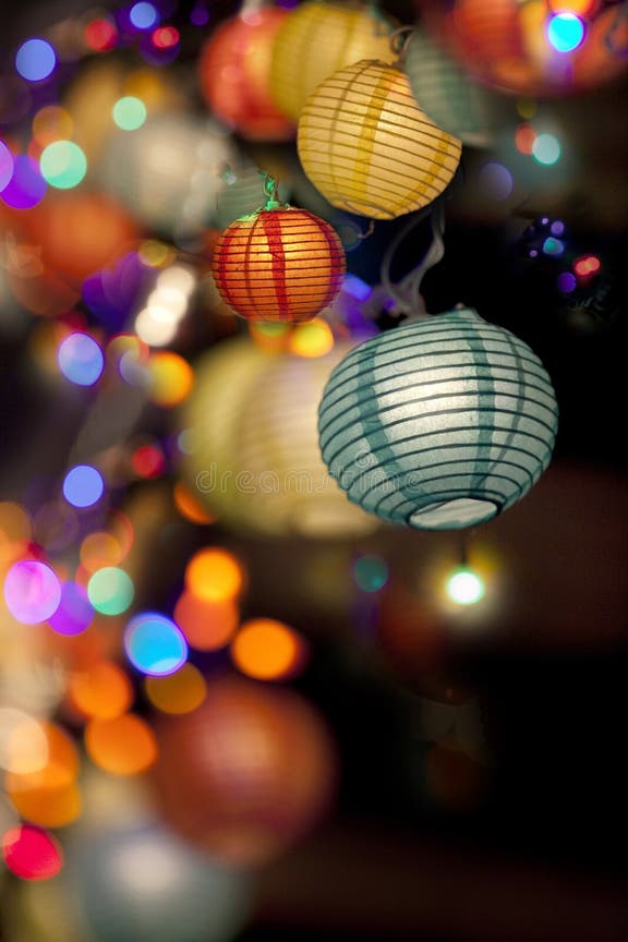 Fiesta lanterns stock photo. Image of oriental, lights - 16503230