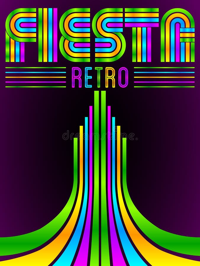 Fiesta poster stock vector. Illustration of banners, greeting - 36334382