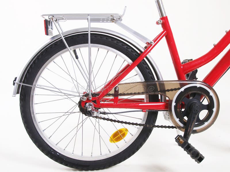 Fiets stock afbeelding. Image of snel, stijl, ontwerp - 24414351