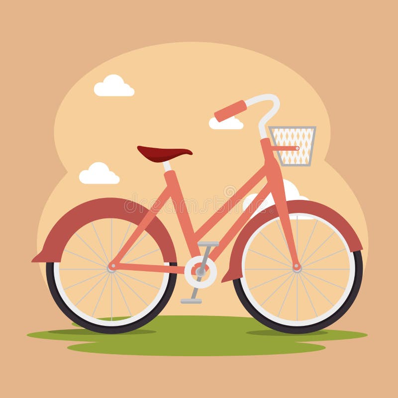 Fiets En Cyclism Grafisch Ontwerp Vector Illustratie - Illustration of ...