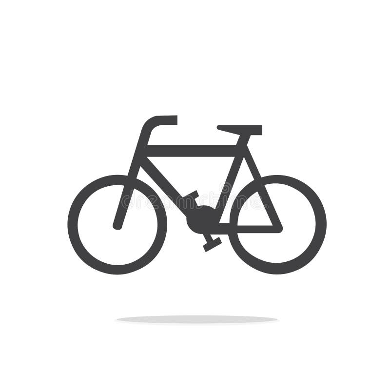 Fiets vectorpictogram vector illustratie. Illustration of cyclus - 94555101