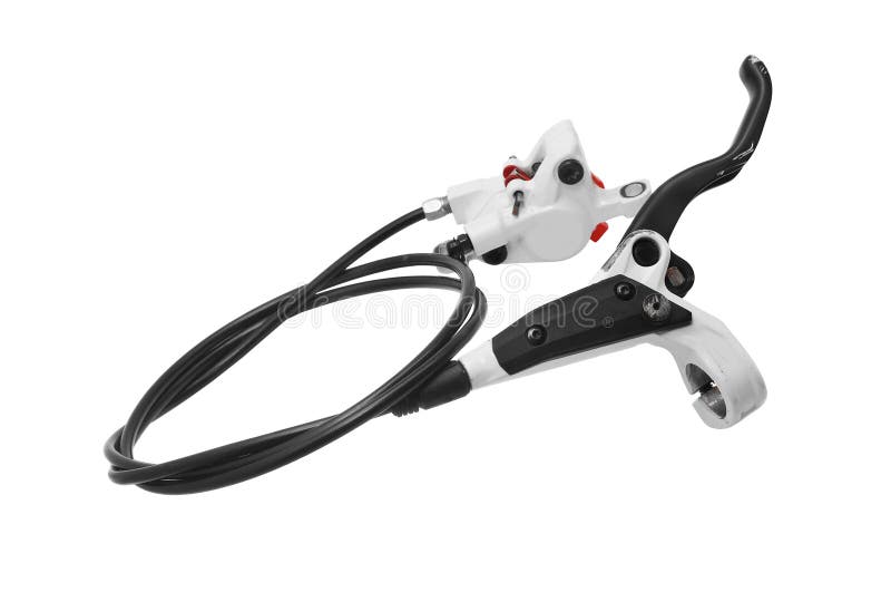 Fietsrem stock foto. Image of hefboom, schijf, rotor - 31390110