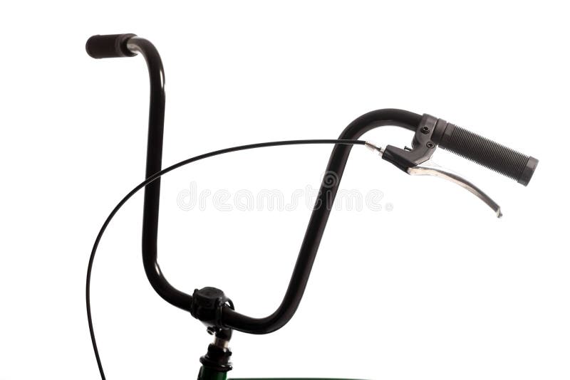 Fietsstuur stock afbeelding. Image of sturen, stuur, metaal - 40381743