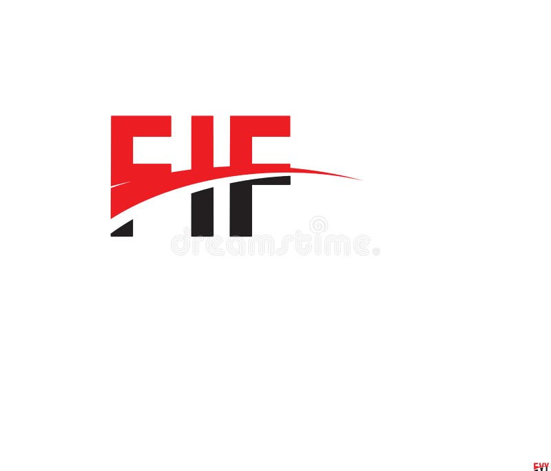 FIF Letter Initial Logo Design Vector Illustration Stock Vector ...