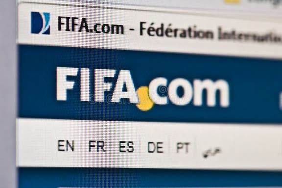 Fifa editorial photography. Image of logo, football, world - 18112402