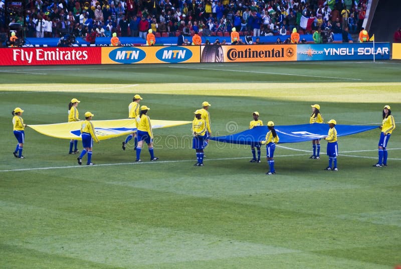 Fifa Banner - Flag - FIFA WC Editorial Image - Image of football ...