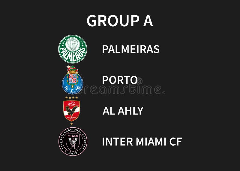 2025 FIFA Club World Cup. Group a Editorial Photo - Illustration of ...