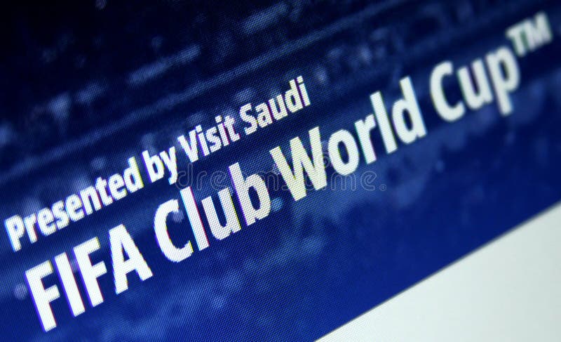 Fifa Club World Cup Saudi Arabia 2023 Editorial Image - Image of city ...