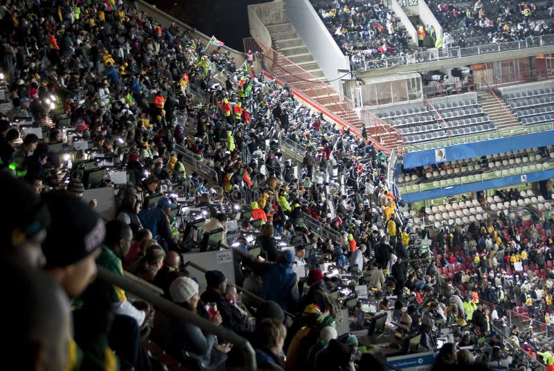 FIFA Confederations Cup 2009 - Crowds Editorial Photo - Image of player ...