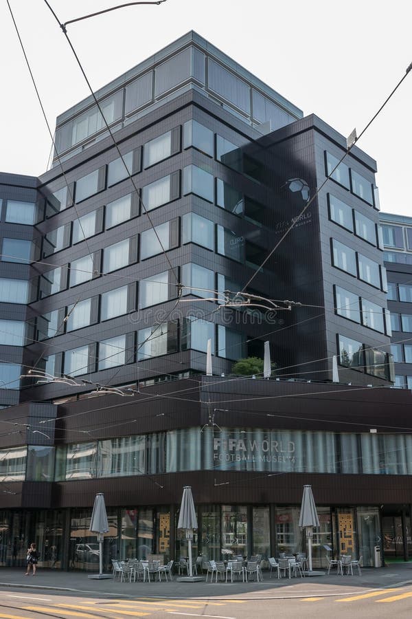 FIFA building editorial photo. Image of soccer, headquarters - 111247251