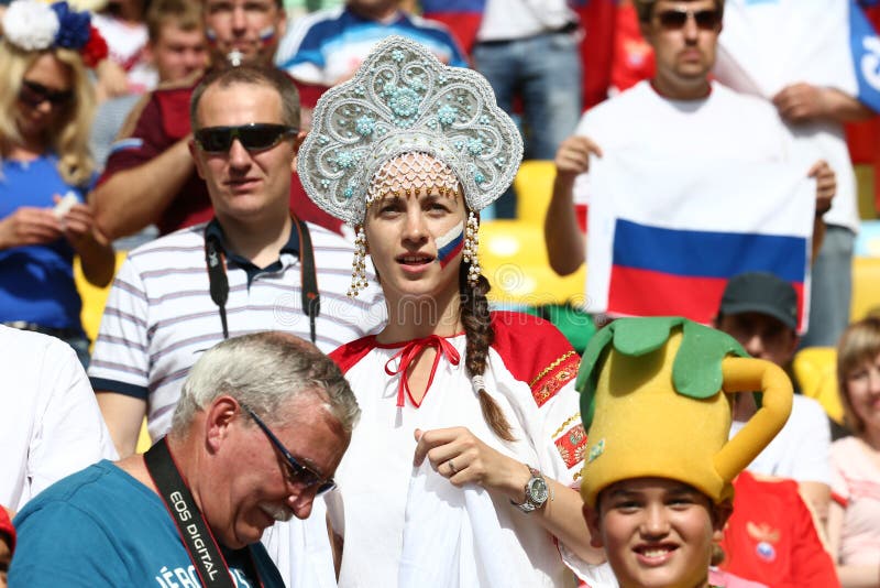 Fifa Soccer Fans in Stadium Editorial Image - Image of soccer, match ...