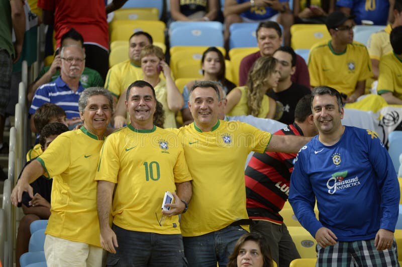 Fifa Soccer Fans in Stadium Editorial Stock Photo - Image of champion ...