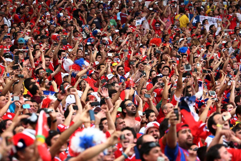 Fifa Soccer Fans in Stadium Editorial Photo - Image of fifa, stadium ...