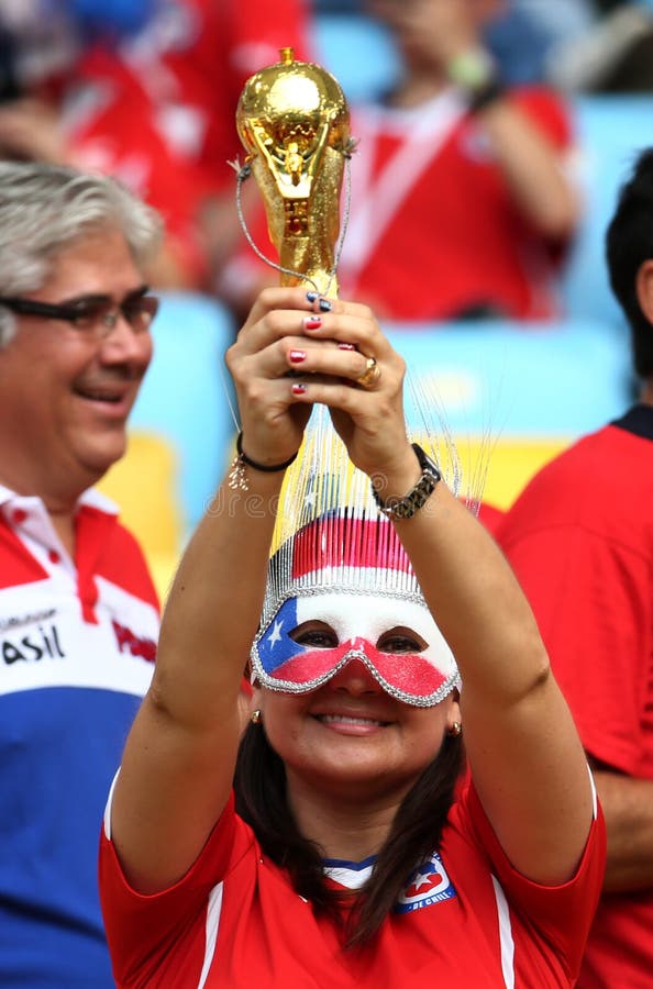 Fifa Soccer Fans in Stadium Editorial Photo - Image of brazil, games ...