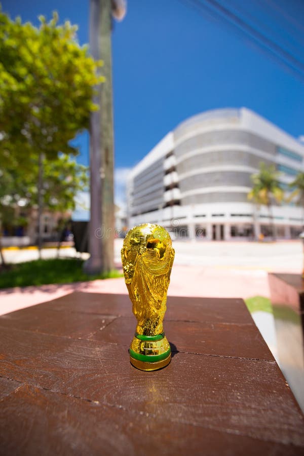 FIFA World Cup. editorial image. Image of world, trophy - 120815020