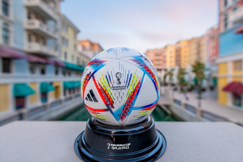 FIFA WOrld Cup Qatar 2022 Official Match Ball Editorial Stock Photo ...