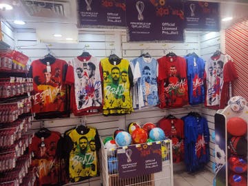 FIFA World Cup Store in Dubai Editorial Stock Image - Image of football ...