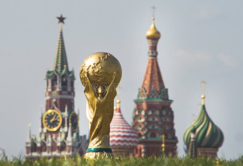 FIFA World Cup trophy editorial image. Image of victory - 118023400