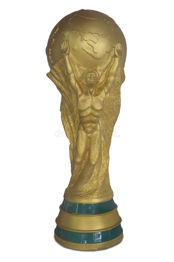 FIFA World Cup Trophy Replica Editorial Image - Image of national ...