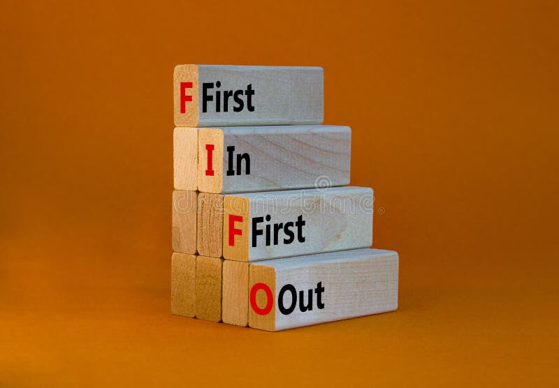 FIFO First in First Out Symbol. Concept Words FIFO First in First Out ... FIFO First in First Out Symbol. Concept Words FIFO First in First Out ...