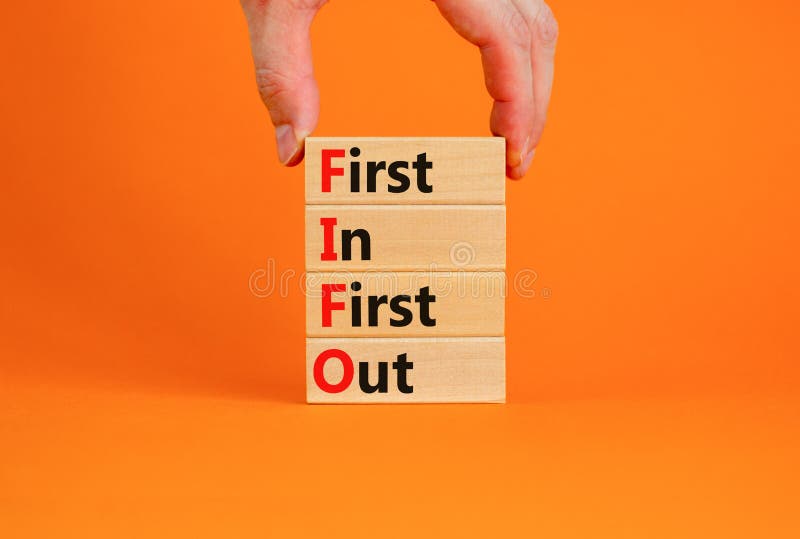 FIFO First in First Out Symbol. Concept Words FIFO First in First Out ... FIFO First in First Out Symbol. Concept Words FIFO First in First Out ...