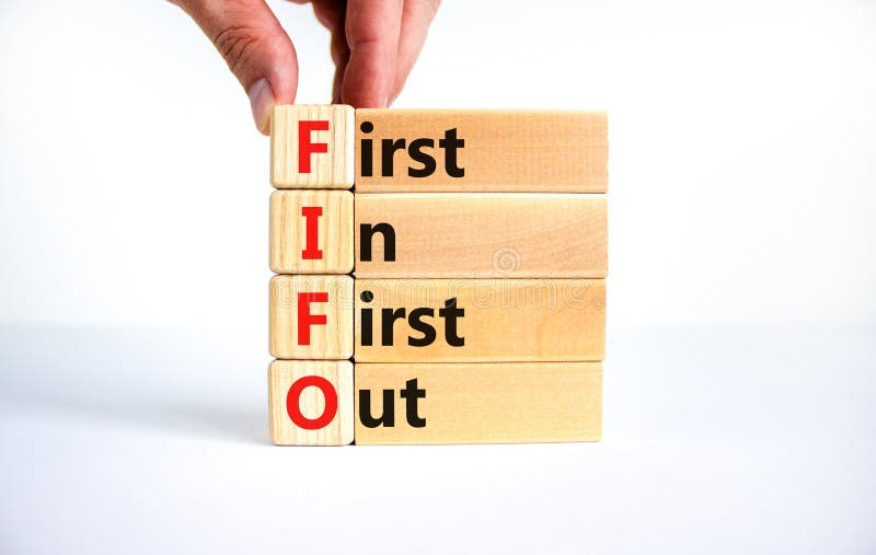 FIFO First in First Out Symbol. Concept Words FIFO First in First Out ... FIFO First in First Out Symbol. Concept Words FIFO First in First Out ...
