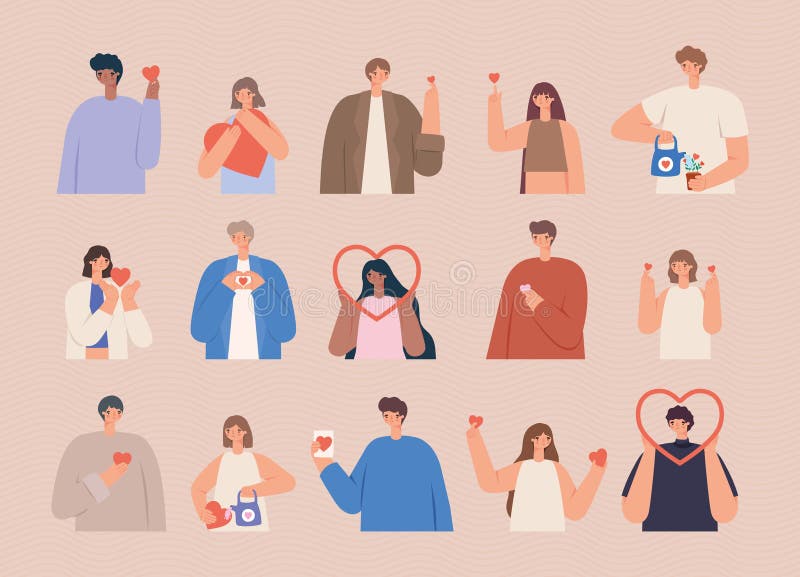 Fifteen People Standing Together with the Man Sitting on the Table at ...