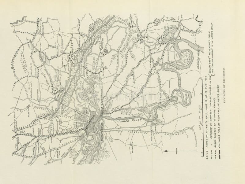 British Library Digitised Image from Page 132 of "the Fifth Army Corps ...