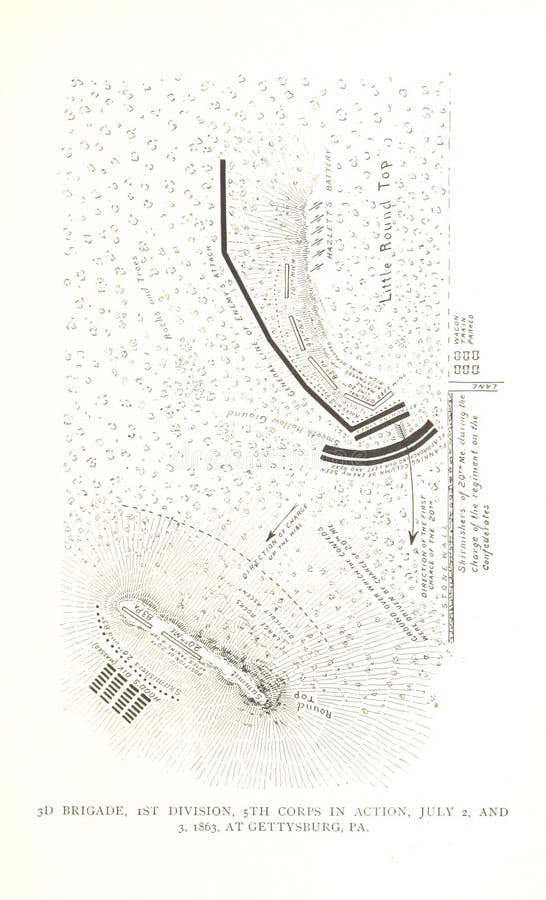 British Library Digitised Image From Page 595 Of "The Fifth Army Corps ...