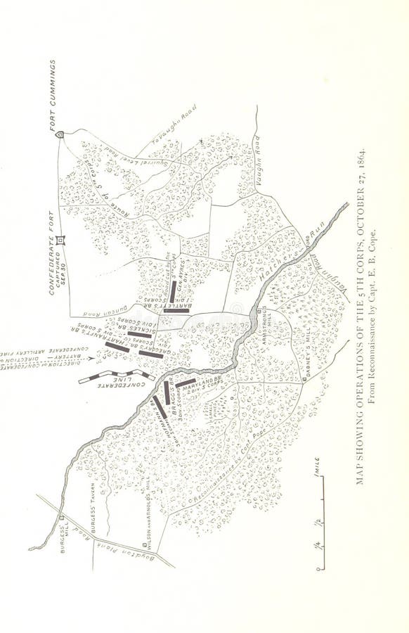 British Library Digitised Image From Page 830 Of "The Fifth Army Corps ...