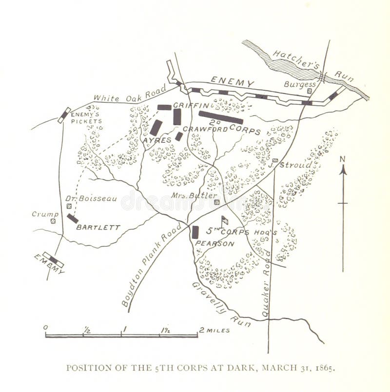 British Library Digitised Image From Page 884 Of "The Fifth Army Corps ...