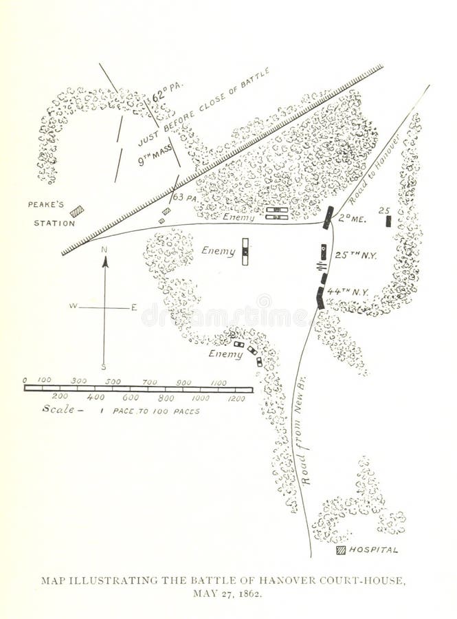 British Library Digitised Image From Page 91 Of "The Fifth Army Corps ...