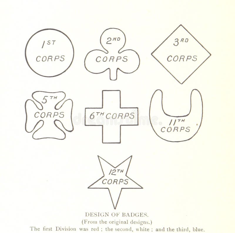 British Library Digitised Image from Page 476 of "the Fifth Army Corps ...