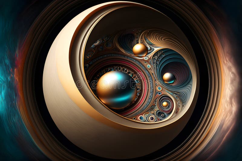 Fifth Dimension Fantastic Cosmic Visualisation, Neural Network ...