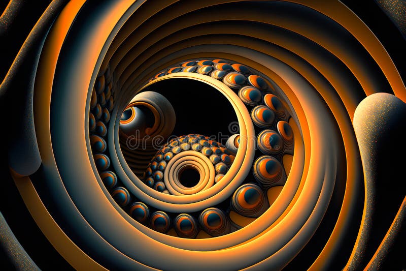 Fifth Dimension Fantastic Visualisation, Neural Network Generated Art ...