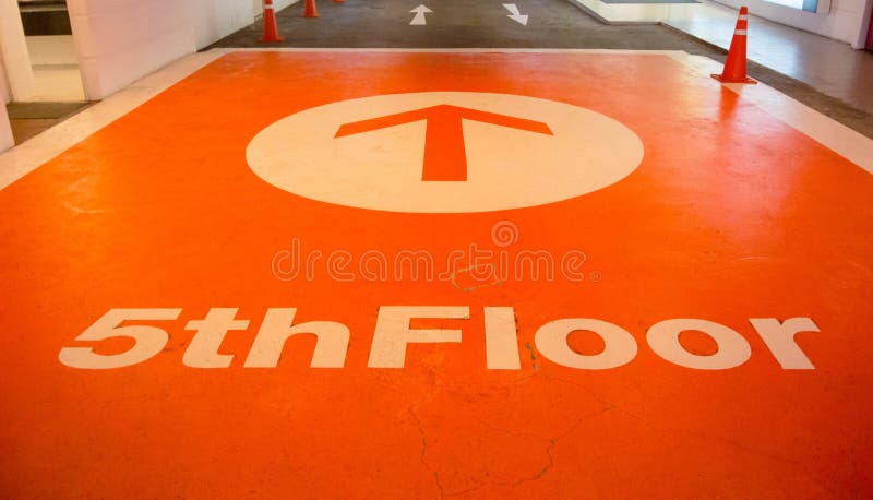 Fifth floor stock image. Image of orange, scene, transport - 32537269
