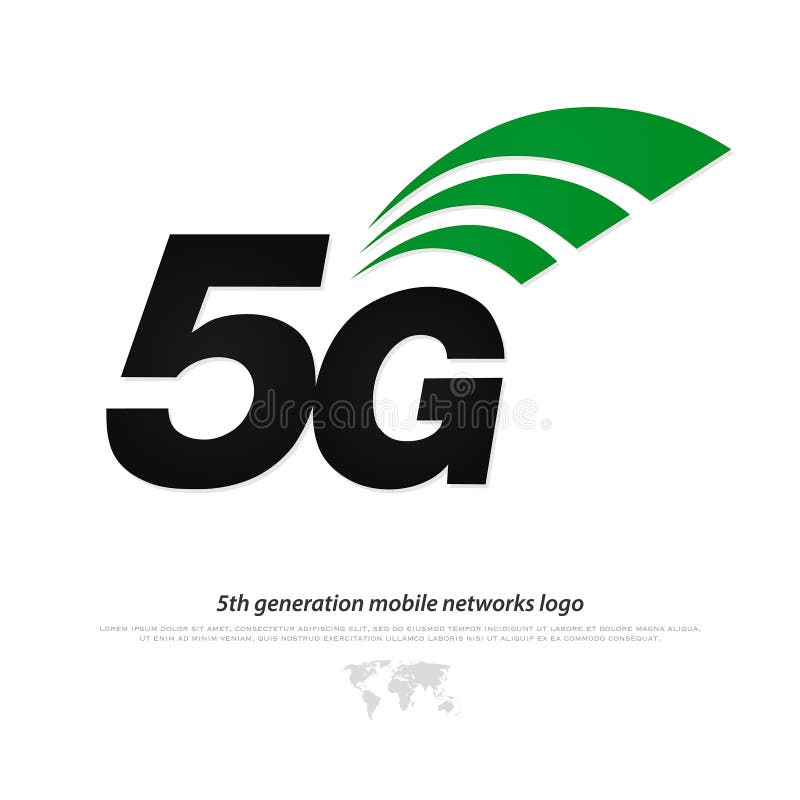 Fifth gen stock vector. Illustration of service, high - 85946209