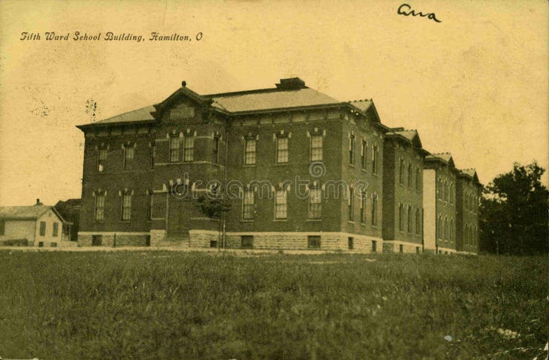 Fifth Ward School Building Picture. Image: 222359750