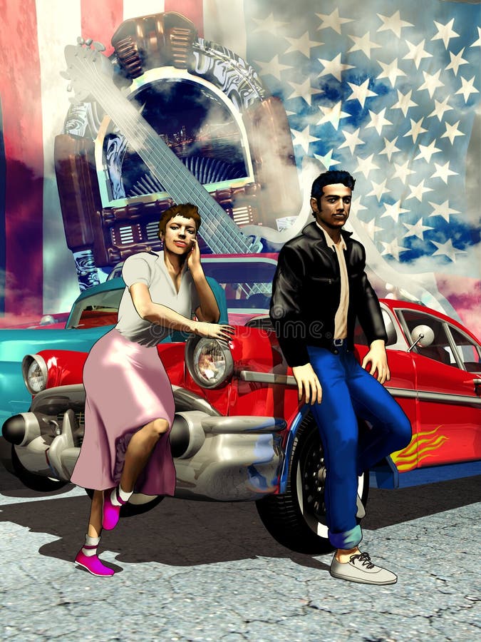 130+ Fifties fashion Free Stock Photos - StockFreeImages