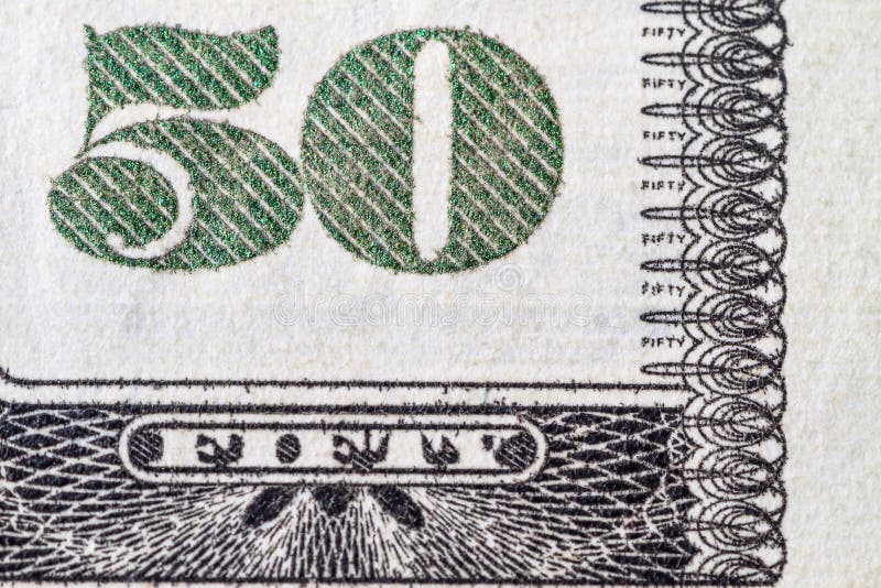 Fifty Dollar Bill stock image. Image of business, currency - 29519103