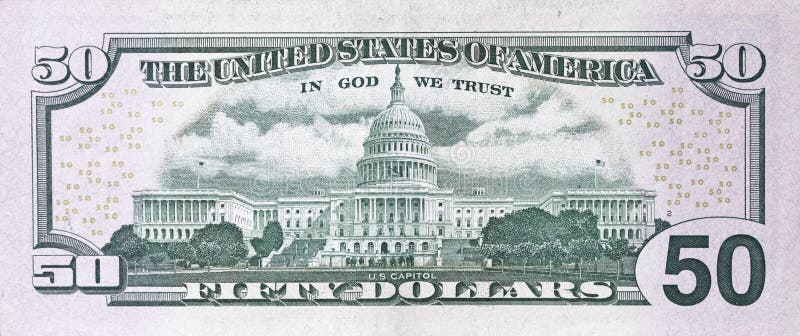 Fifty dollar - Stock Image stock image. Image of money - 36882707