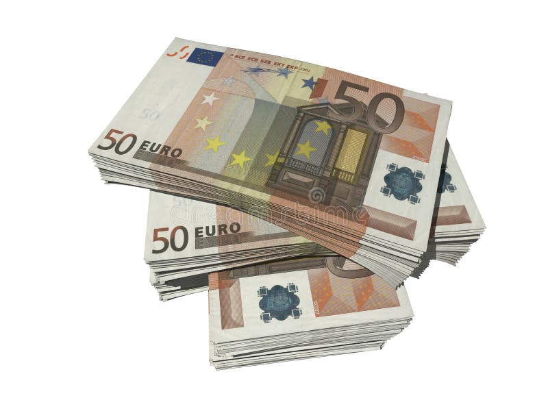 Fifty euro stock illustration. Illustration of bank, currency - 7217016