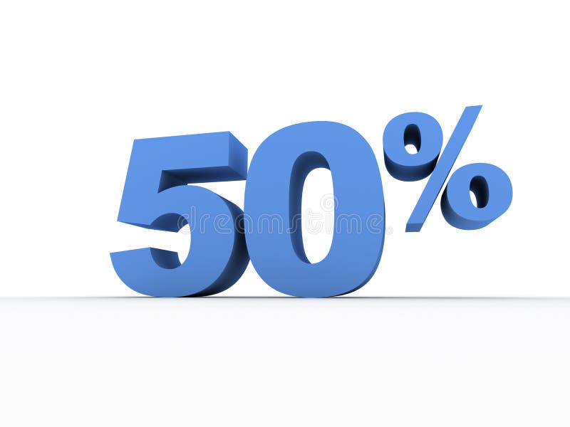 Percentage stock illustration. Illustration of shop, sell - 1739827