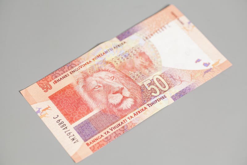 Ten South African Rand editorial photo. Image of denomination - 55940991