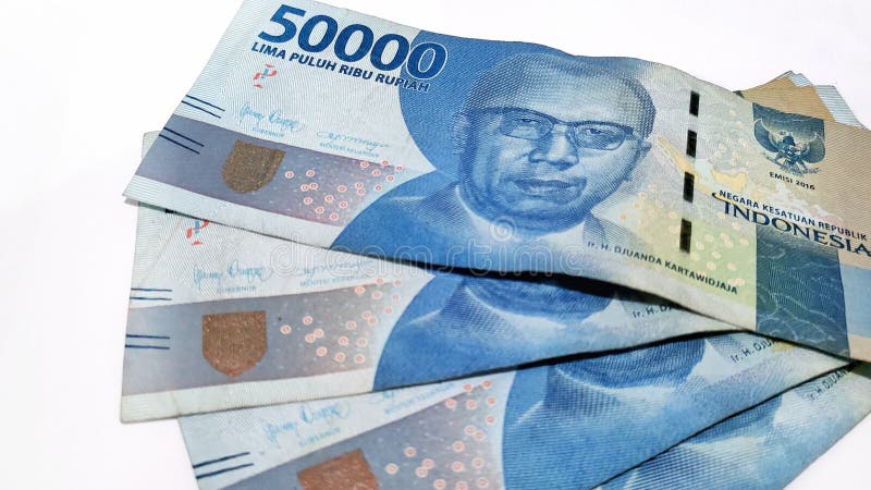 Rupiah Banknotes stock image. Image of currency, background - 336327101