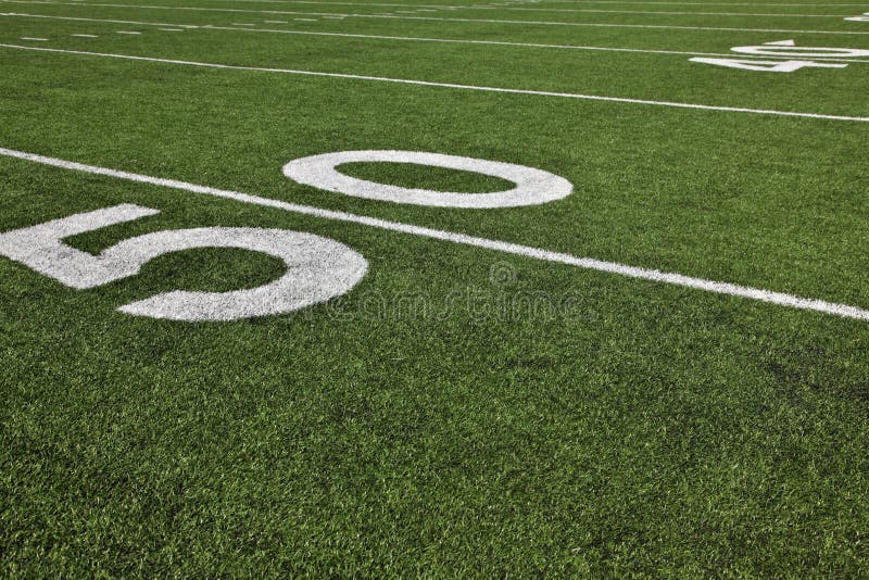 Football Field stock image. Image of stadium, foot, game - 11883743