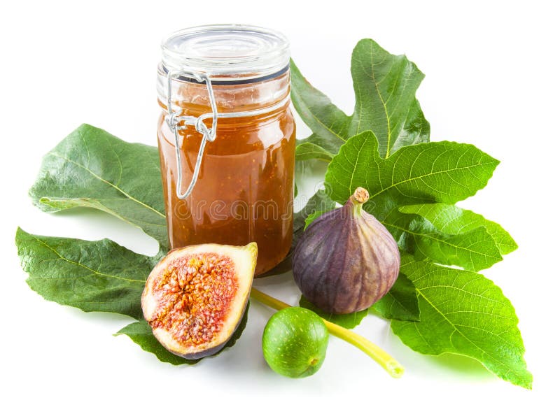 Fig conserve stock image. Image of preserve, natural - 60736109
