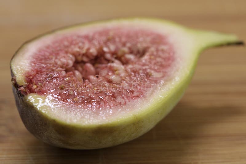 Fig cut in half stock image. Image of fresh, ingredient - 88819329