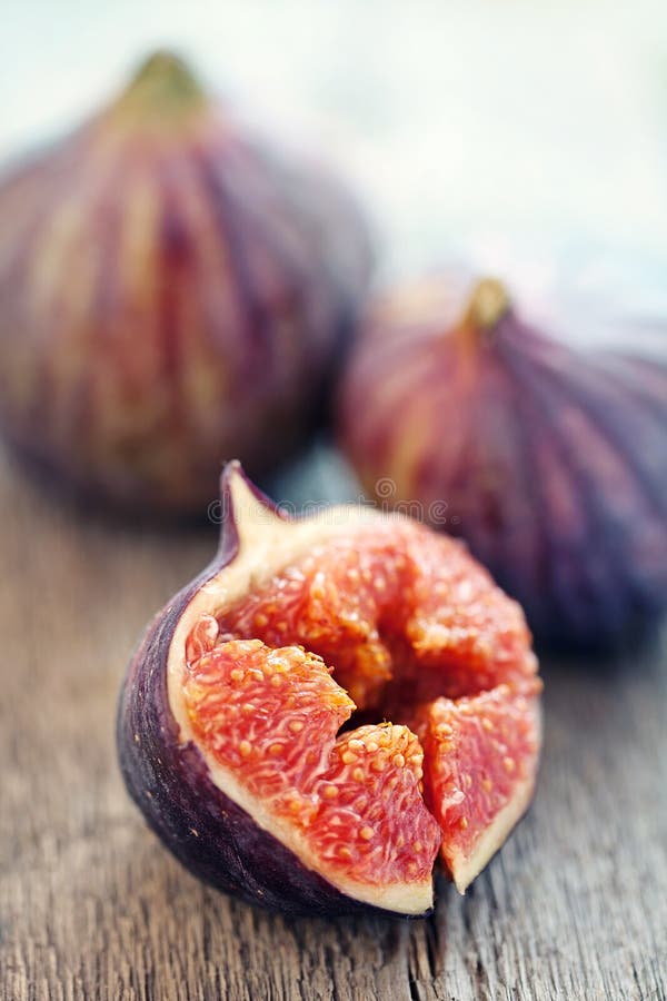 Figs stock image. Image of halved, food, tropical, figs - 3870619