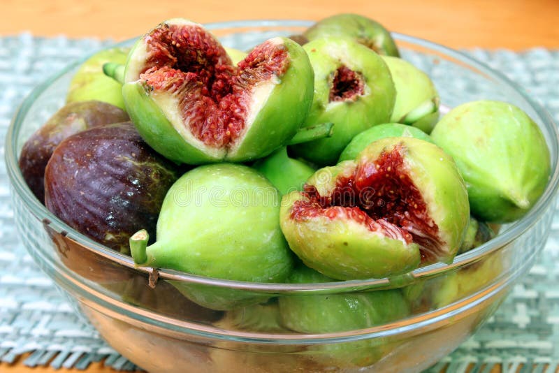 Fig stock photo. Image of dessert, freshness, green, food - 33513400